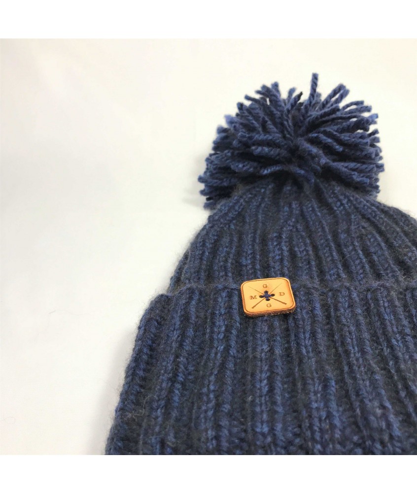 Alpine Winter hat Merino wool 60%, Yak fluff 40% - GDGM