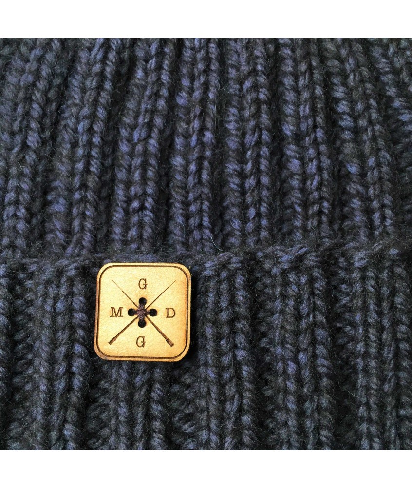 Alpine Winter hat Merino wool 60%, Yak fluff 40% - GDGM
